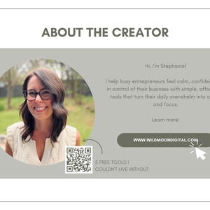 Link Organizer Template || Etsy Digital Product Organizer, Course ...