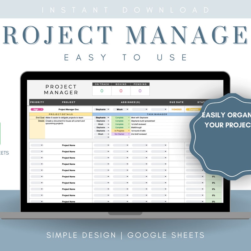 Project Manager - Etsy