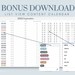 Social Media Content Calendar Planner Influencer Google - Etsy