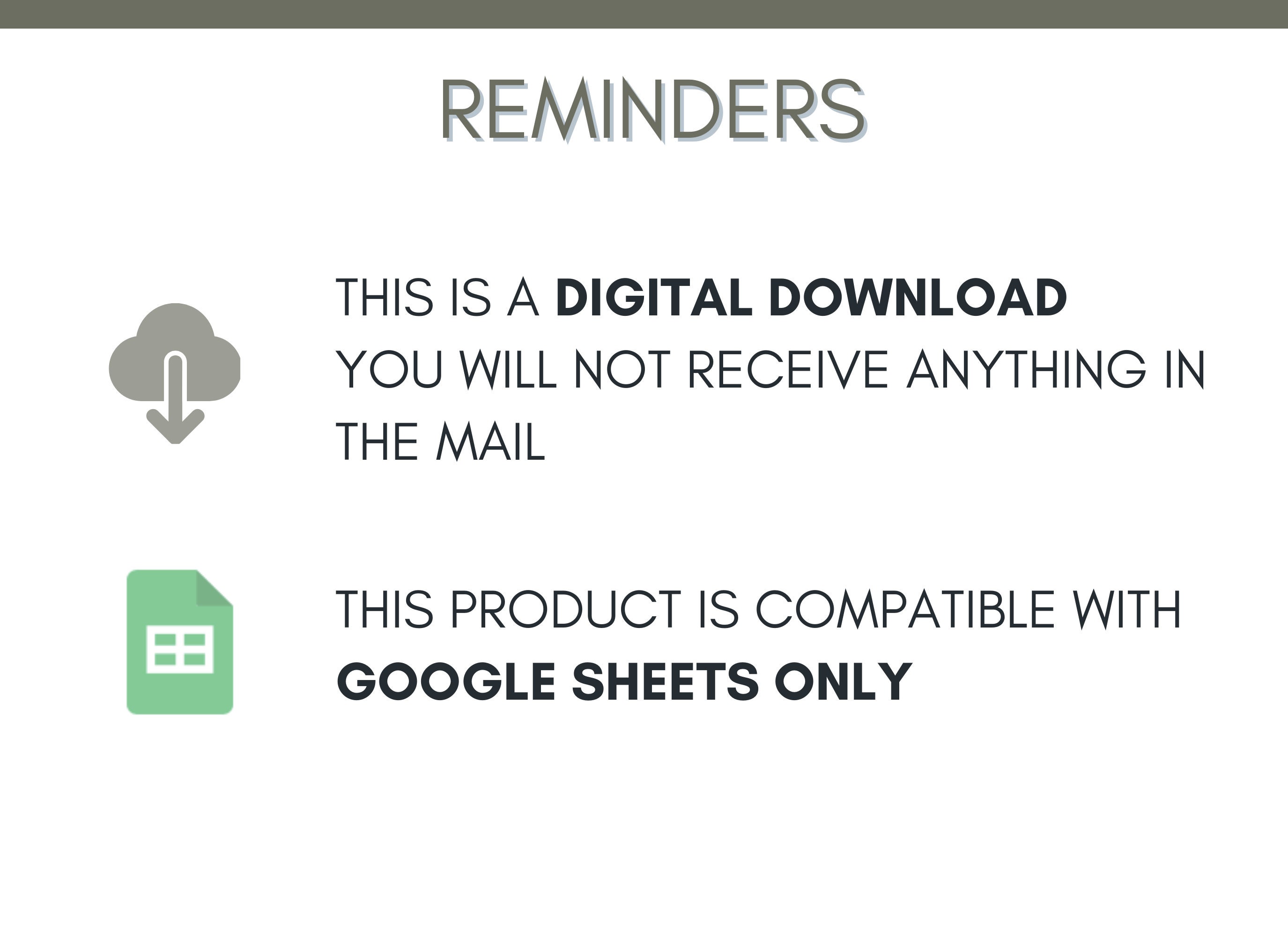 Digital File Organizer Template Naming Convention, Color Coding ...