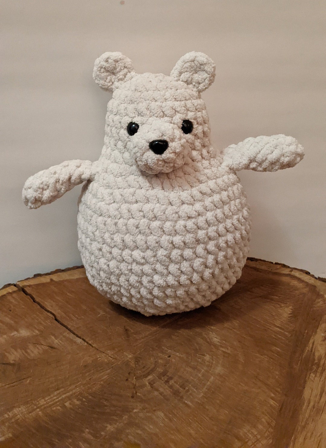 Pear Bear - Etsy