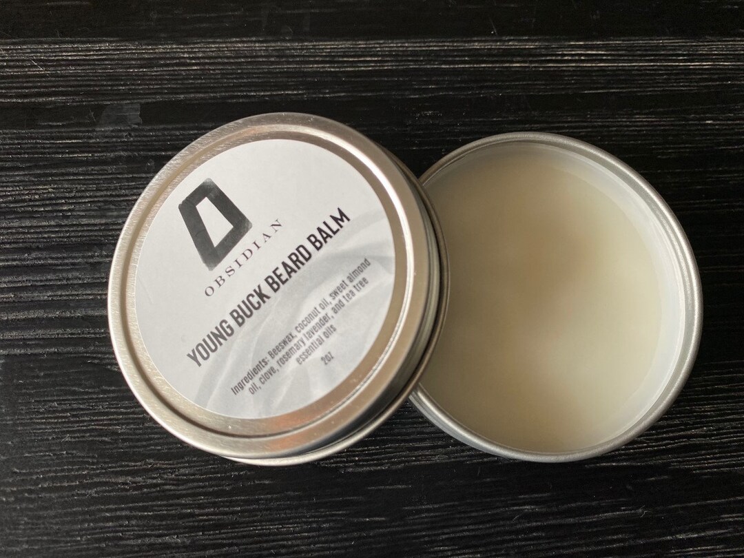 Obsidian Brand Young Buck Beard Balm Artisan All Natural - Etsy
