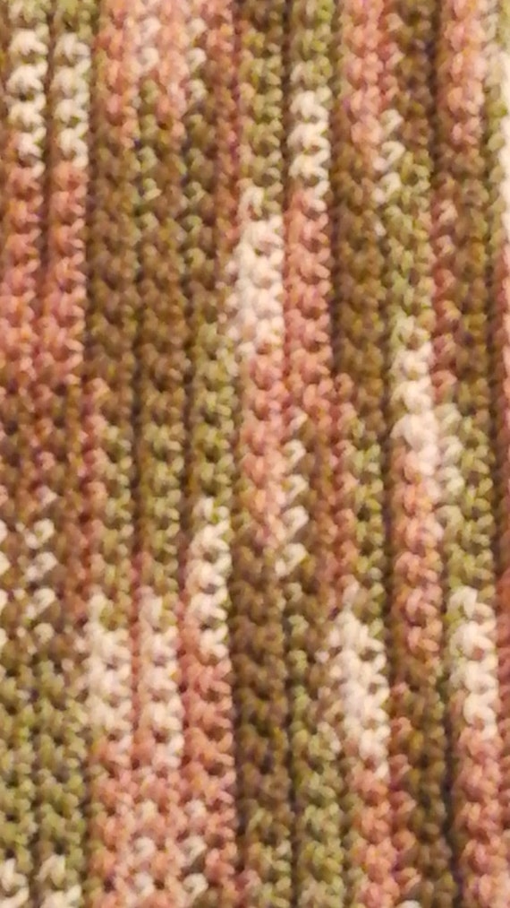 Pink Camouflage Crochet Pattern