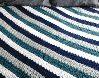 King Size Afghan - Etsy