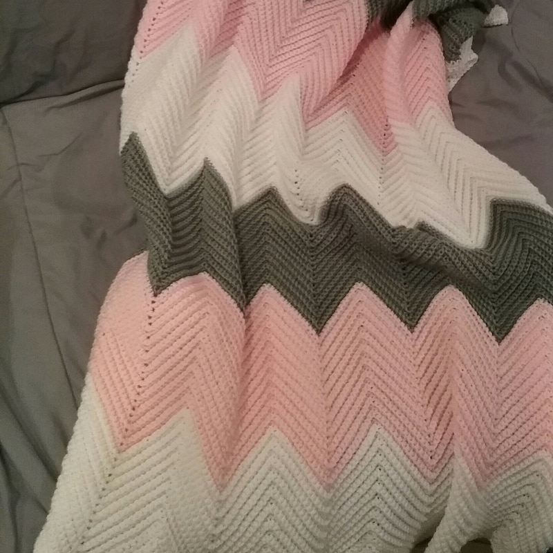 Gray Chevron Pattern - Etsy