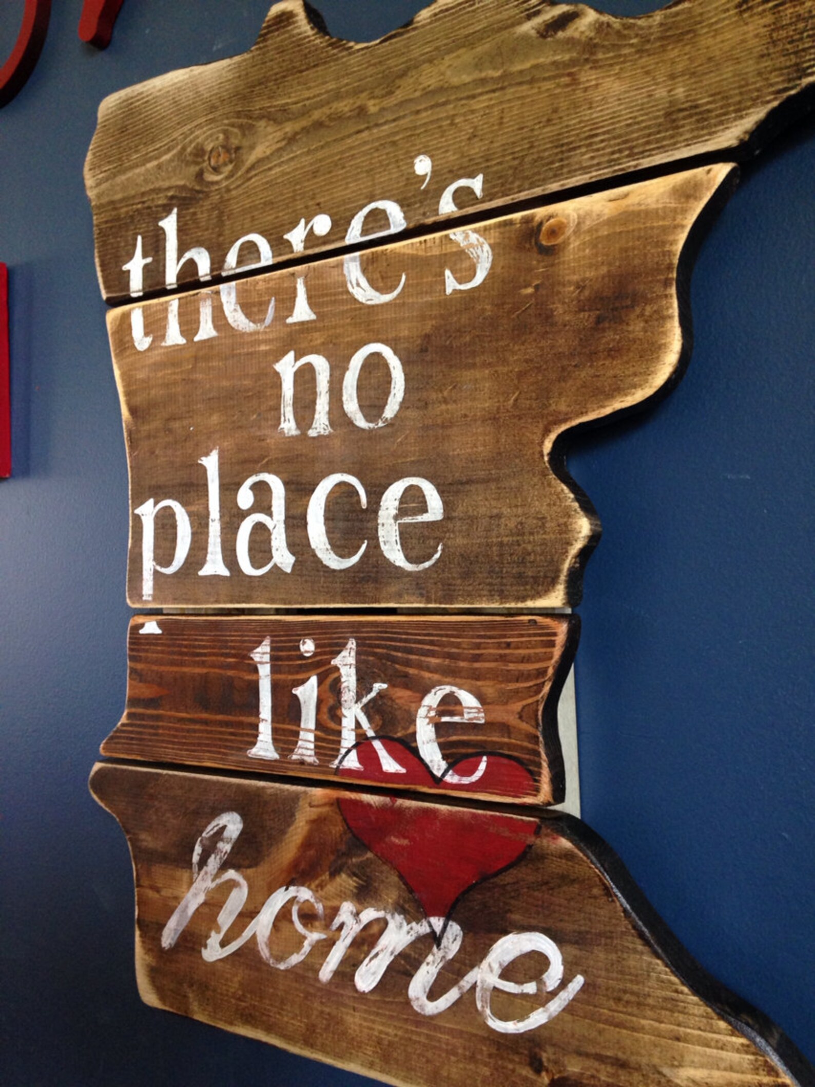 Rustic home Custom Wood Sign | Etsy