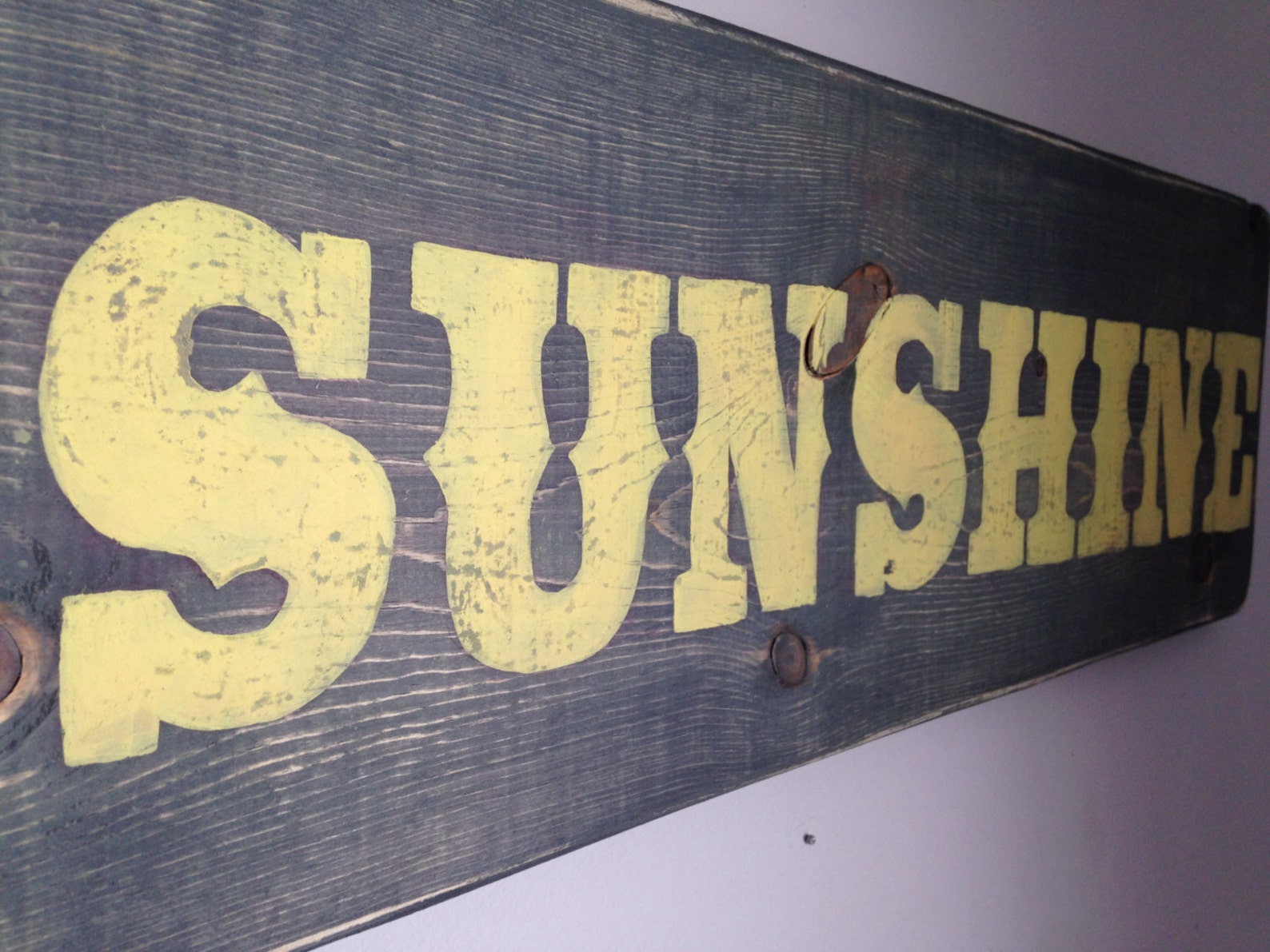 You Are My Sunshine Handmade Rustic Sign - Etsy
