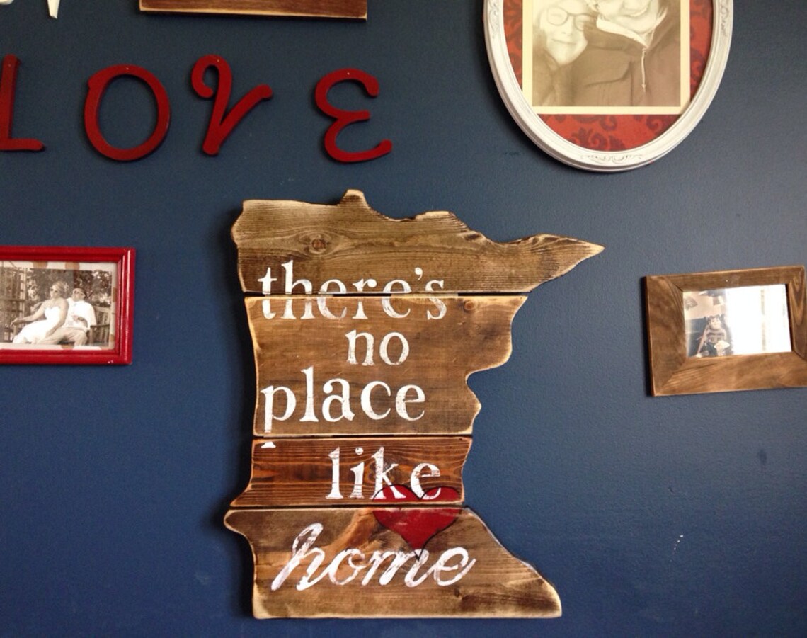 Rustic home Custom Wood Sign | Etsy