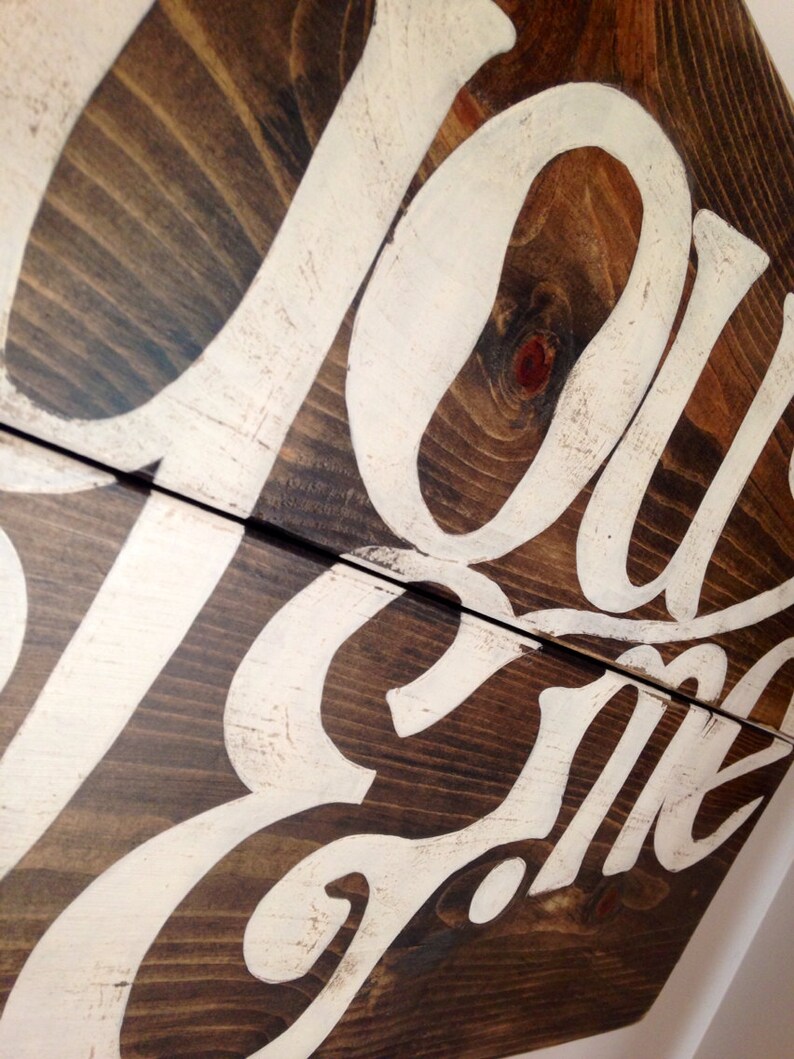 Rustic Wood Anniversary/wedding Sign you and Me - Etsy
