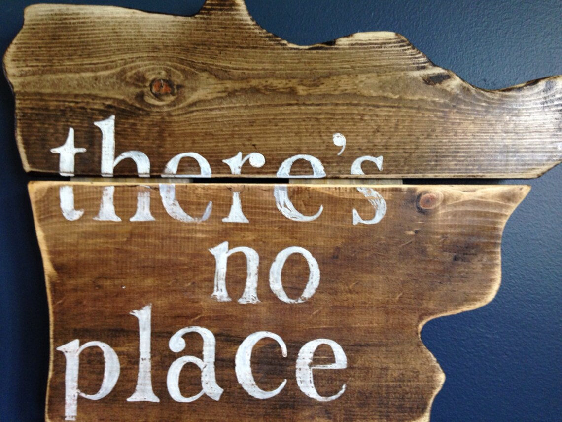 Rustic home Custom Wood Sign | Etsy