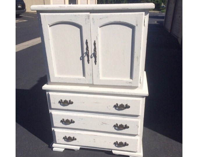 BROYHILL FURNITURE Quarter Sawn Oak Contemporary Mission Style 48 ...