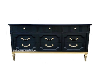 Mid Century Modern Changing Table - Etsy