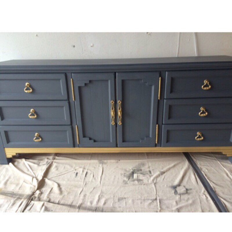 Gold Dresser - Etsy