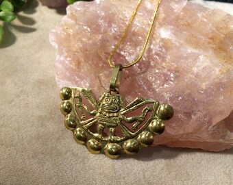 Inca necklace | Etsy