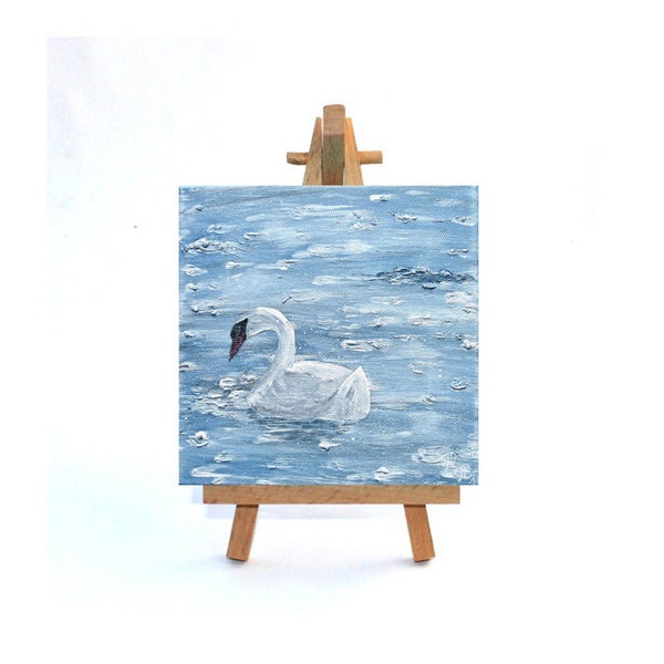 8x8 Canvas Original - Etsy