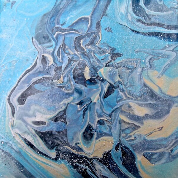 Pouring bilder - Etsy.de