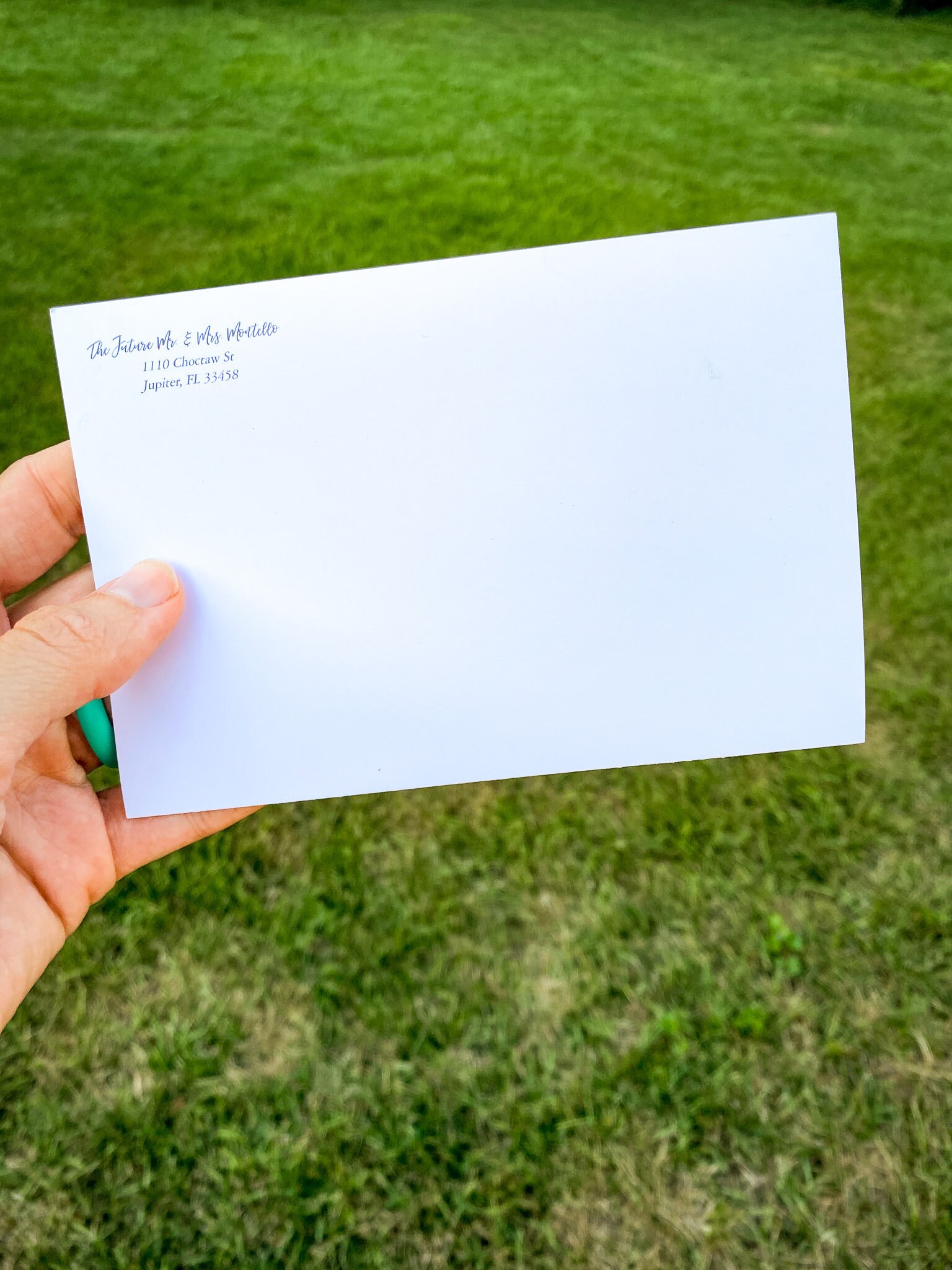 Trifold Wedding Invitation Mailer. All in One Wedding - Etsy