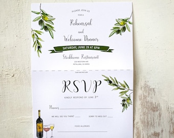 Tear off Postcard | Etsy