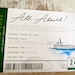 All Aboard Boat Ride Invitation. Custom Watercolor. Lake George Boat ...
