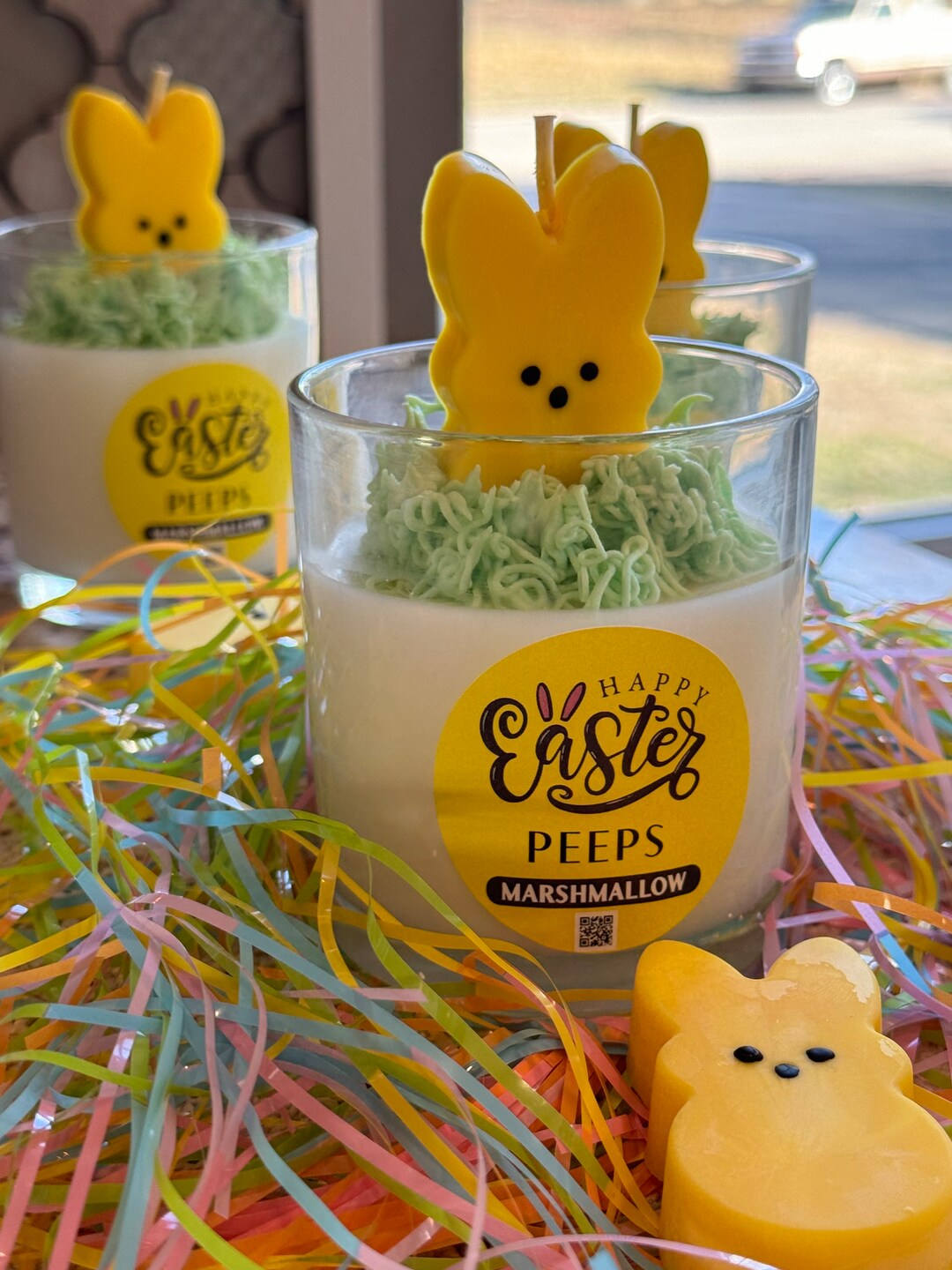 Easter Peeps Candle Soy and Cotton Wick - Etsy