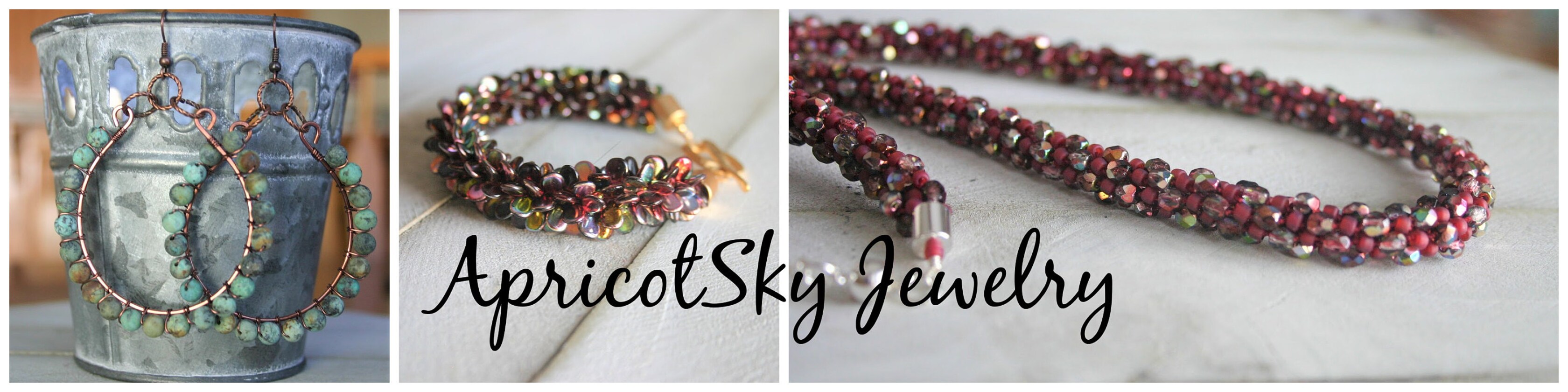ApricotSkyJewelry - Etsy
