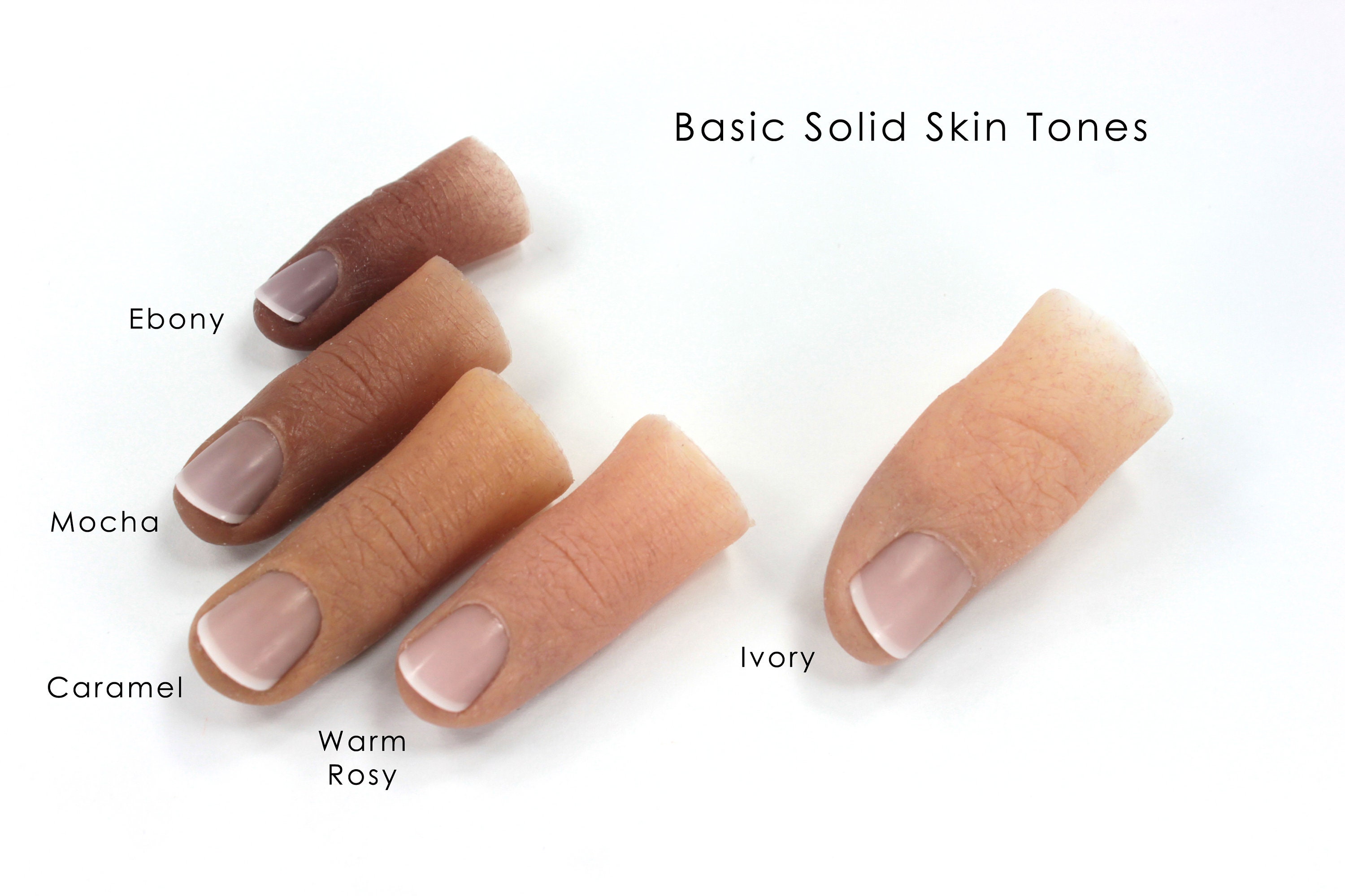 Male Alexander Model- Basic FULL Length Fingertip Extension in Soft ...
