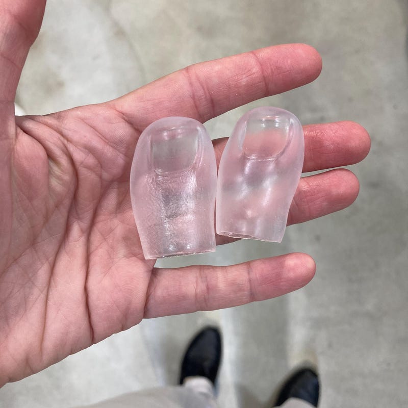 Fake Toes - Etsy