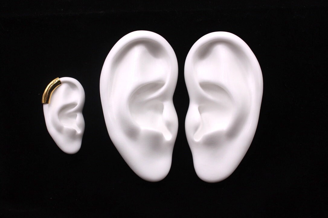 Novelty Grand 5 inch Tall Wall Mounted Ear Display Pair | Etsy