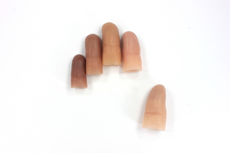 Female CAMILLE Model- Basic SHORT Length Fingertip Extension in Soft ...