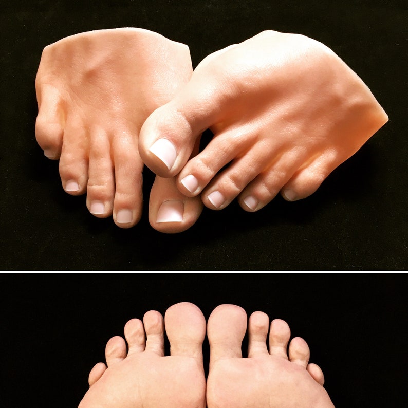 Silicone Toes Prosthetic for Underdeveloped/Amputated Toes | Etsy