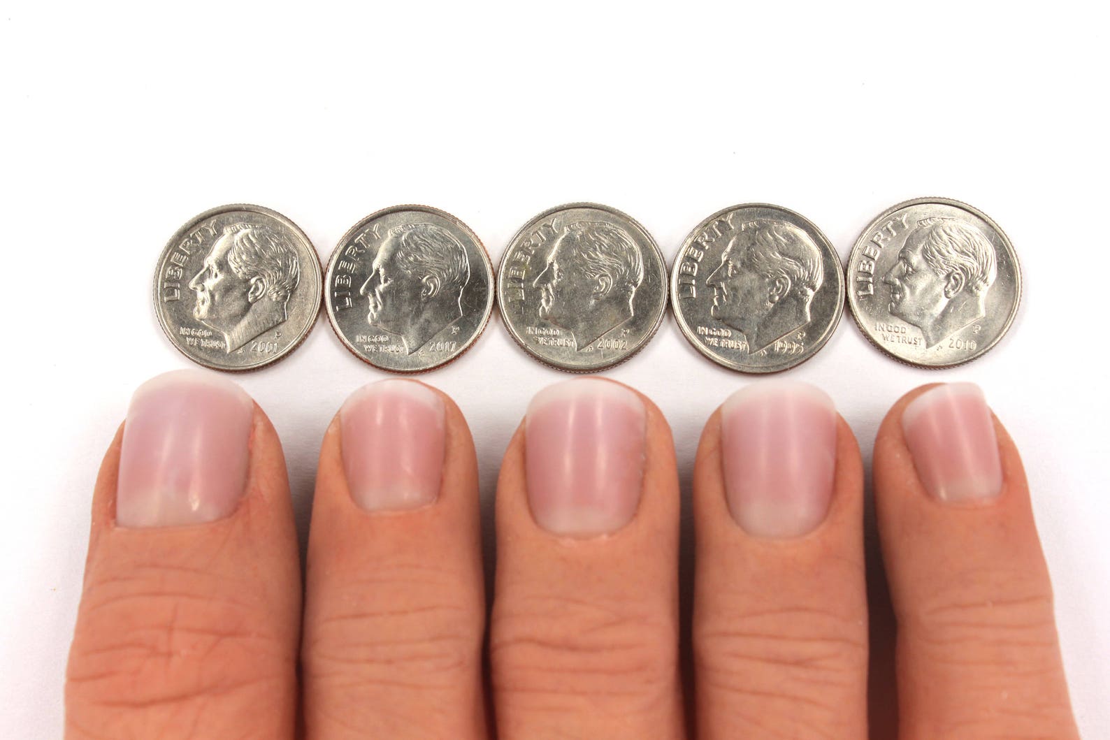 Female CAMILLE Model-two-tone SHORT Length Fingertip Extension - Etsy