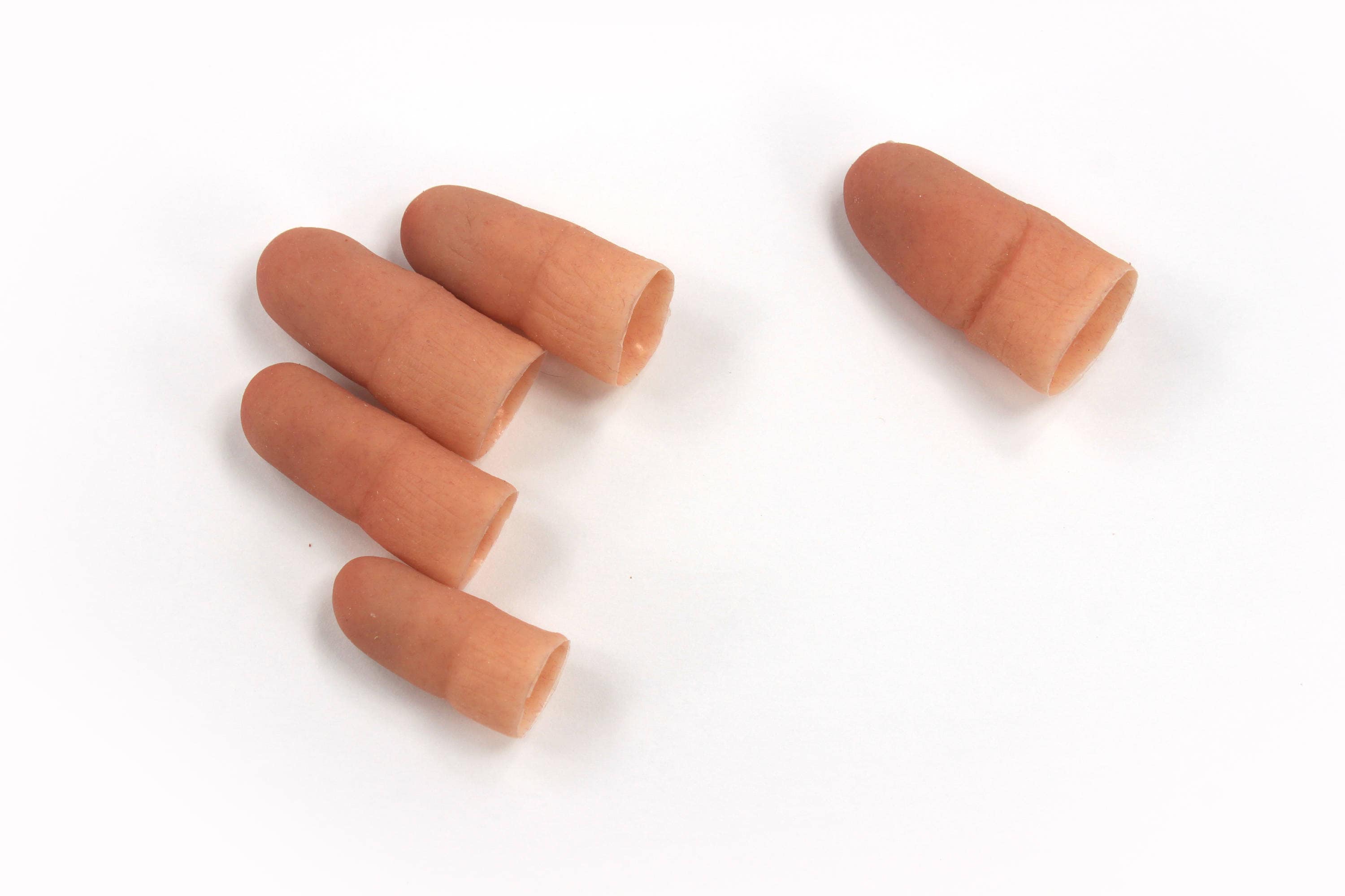 Female CAMILLE model-Two-tone SHORT length Fingertip Extension | Etsy