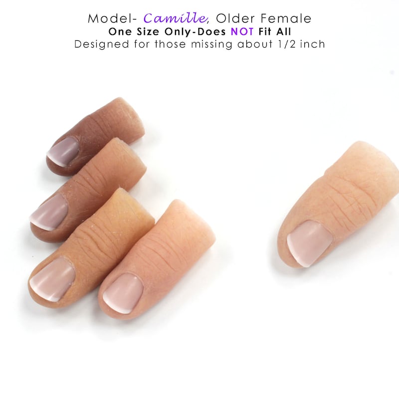 Realistic Finger Silicone - Etsy