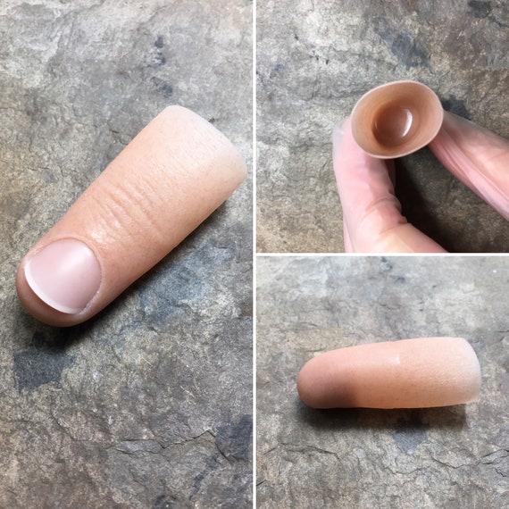 Basic Tom Men's Middle Fingertip Extension Can Be Worn | Etsy