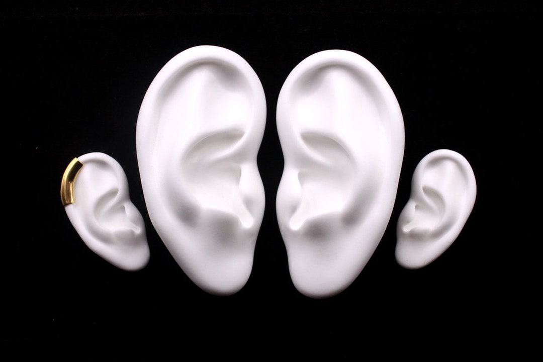 Novelty Grand 5 Inch Tall Wall Mounted Ear Display Pair- Flexible ...