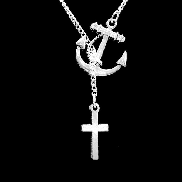 Anchor Cross - Etsy