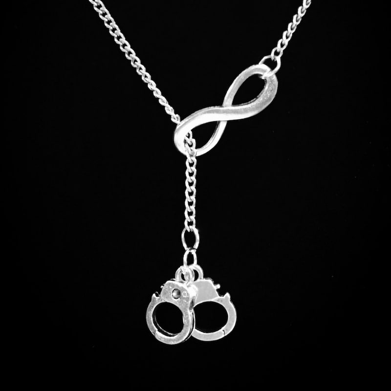 Handcuff Necklace - Etsy