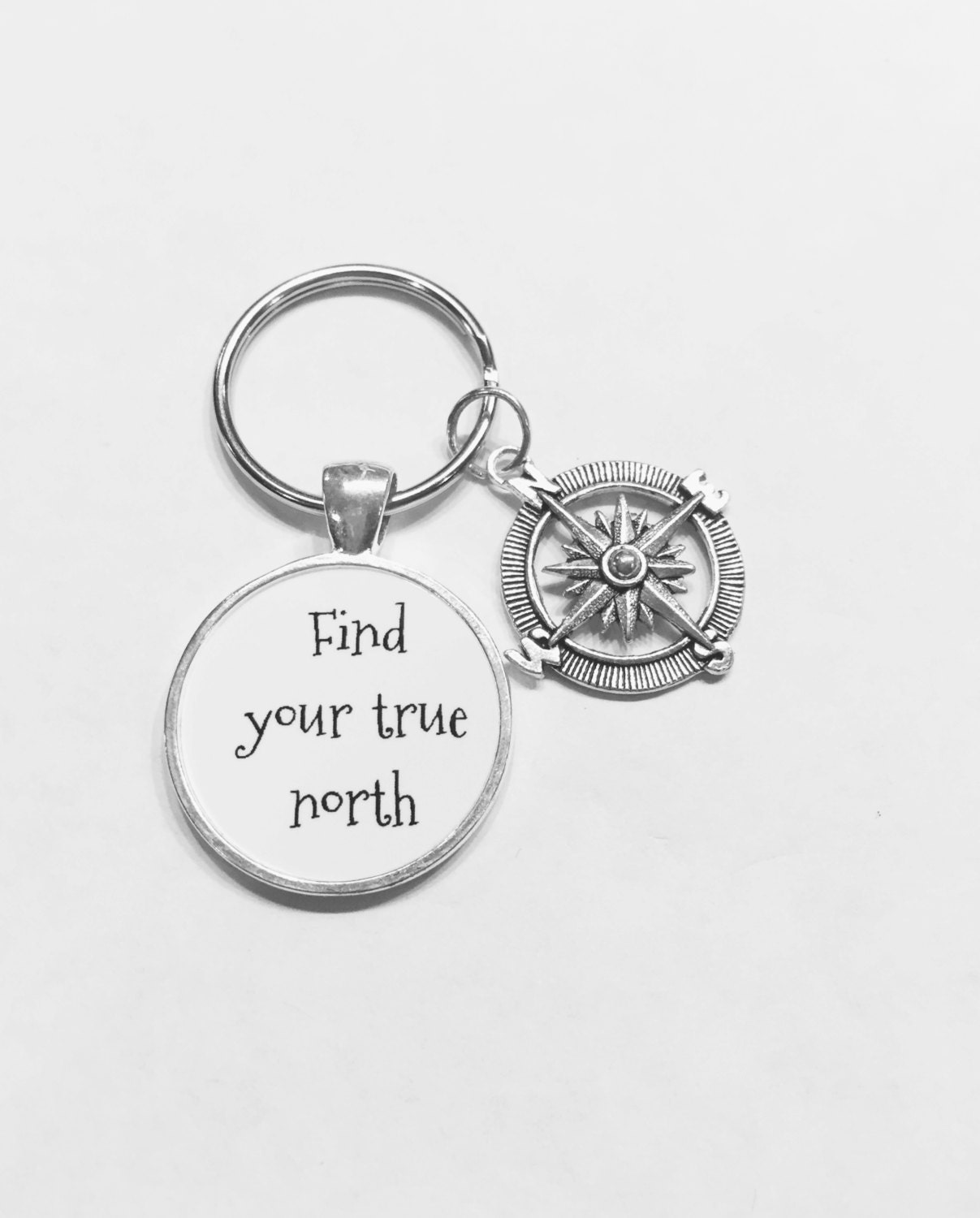 Inspirational Find Your True North Compass Nautical Graduation Gift ...