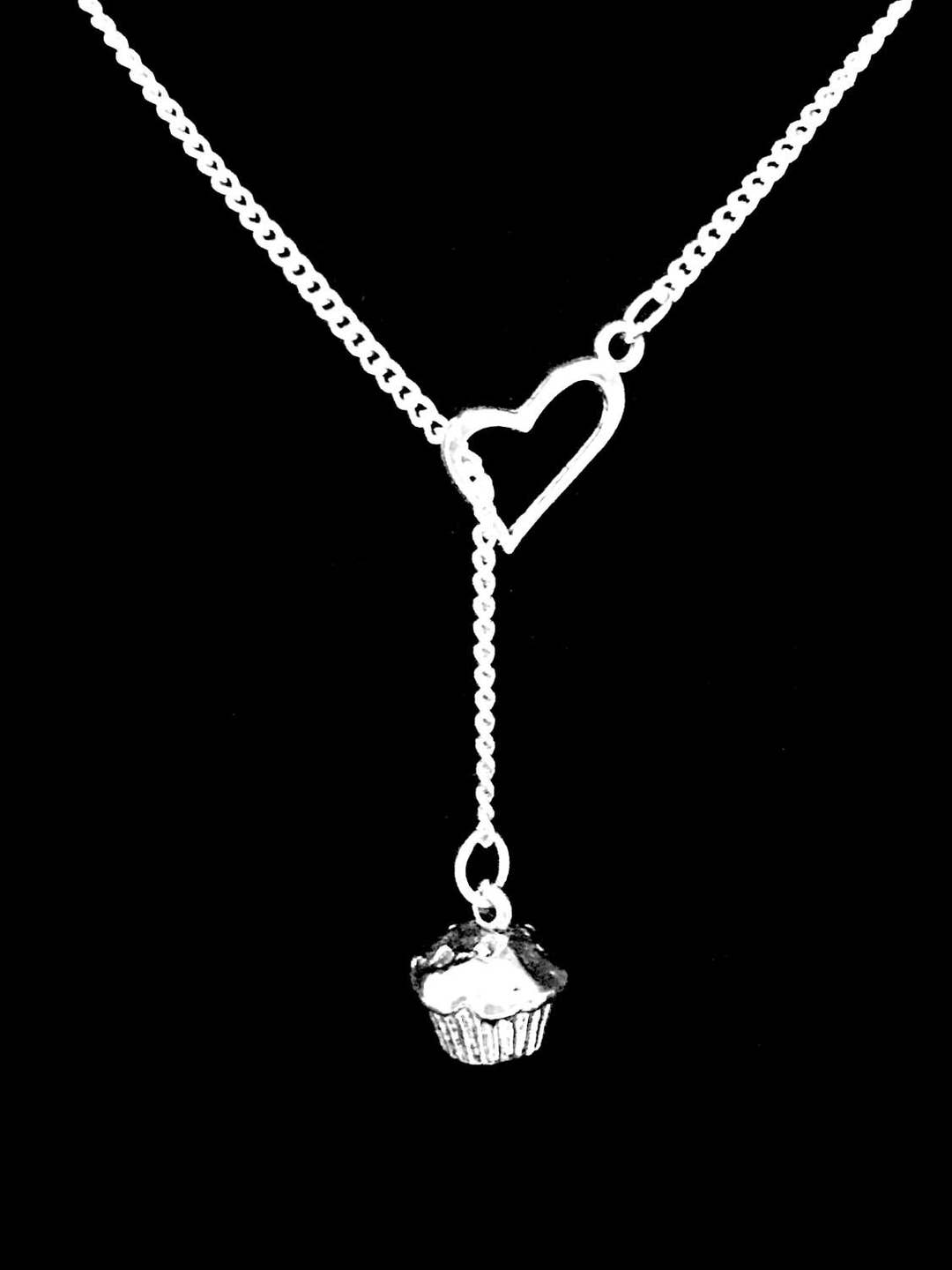 Gift for Her, Cupcake Muffin Necklace, Best Friend Necklace, Sister ...