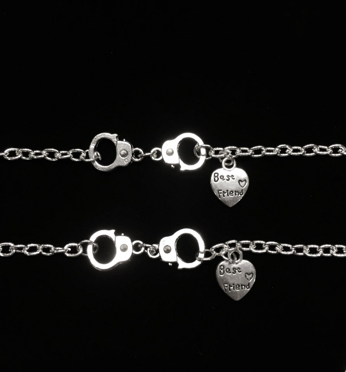 Best Friend Gift, Best Friend Bracelet, Partners in Crime, Friendship ...