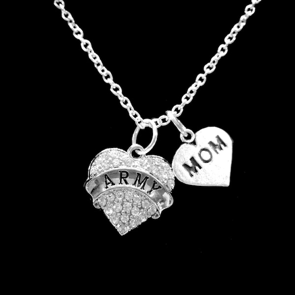 Army Mom Jewelry - Etsy