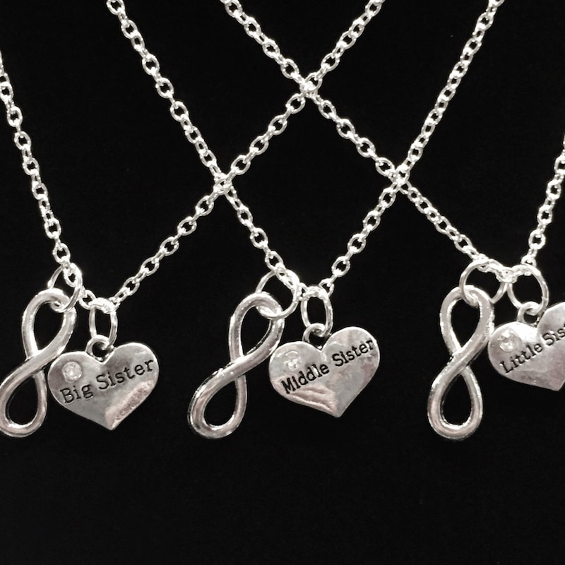 Sister Necklace - Etsy