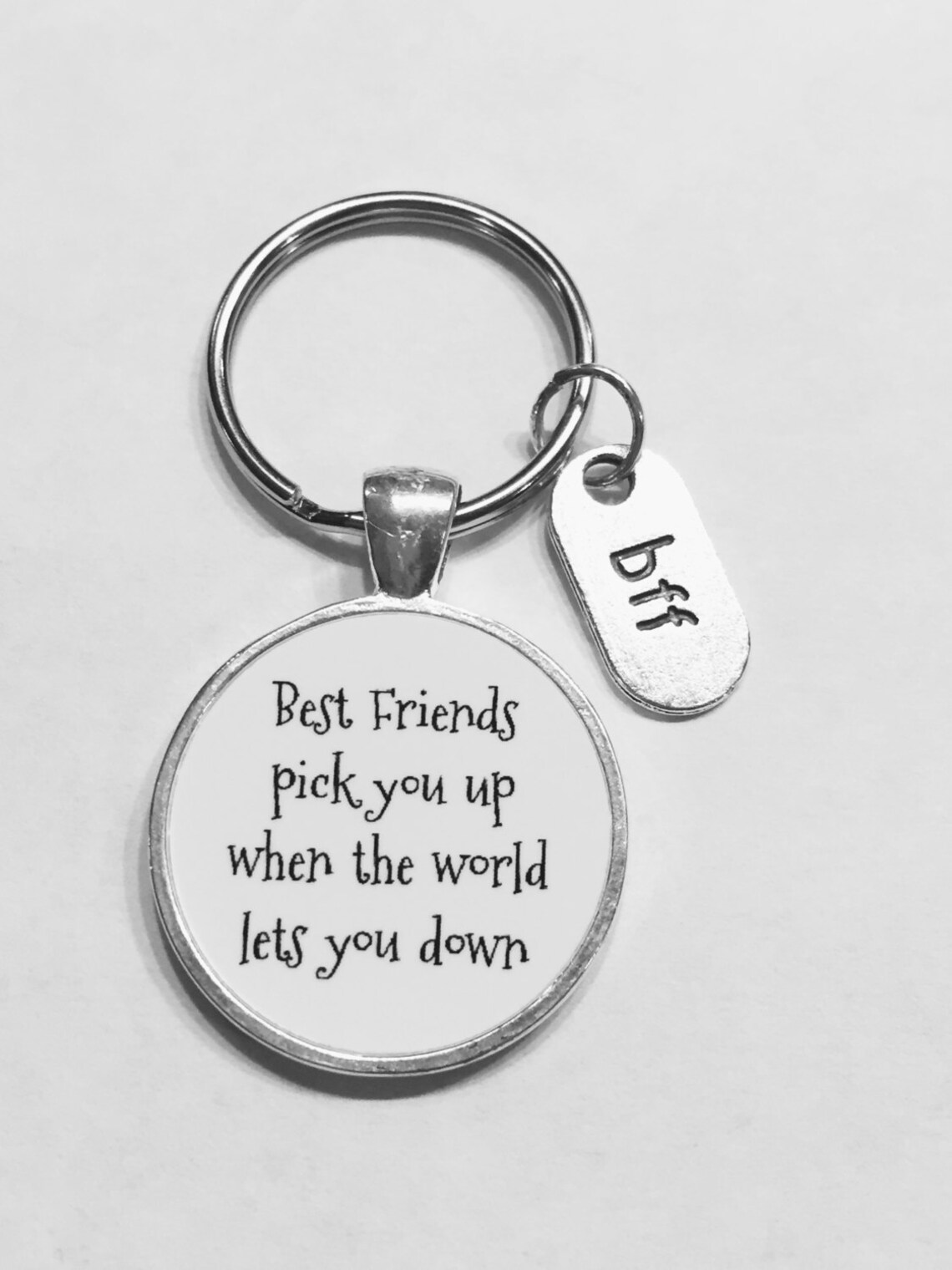 Best Friend Gift Best Friend Keychain Best Friends Pick You | Etsy