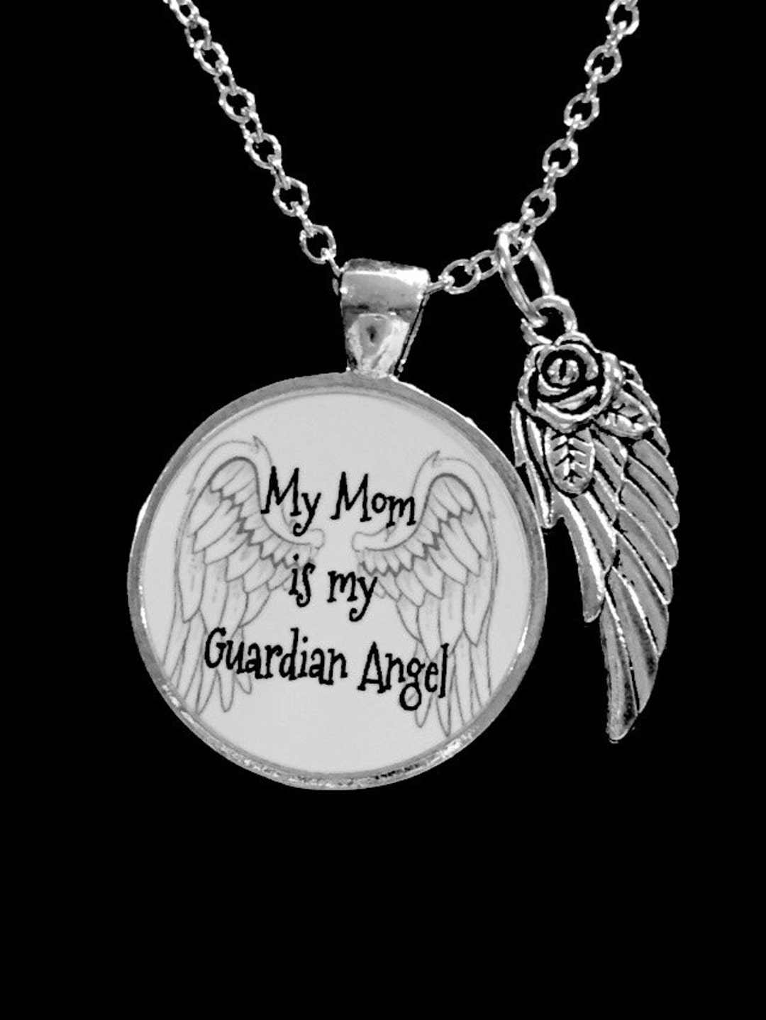 Mother of an angel necklace store