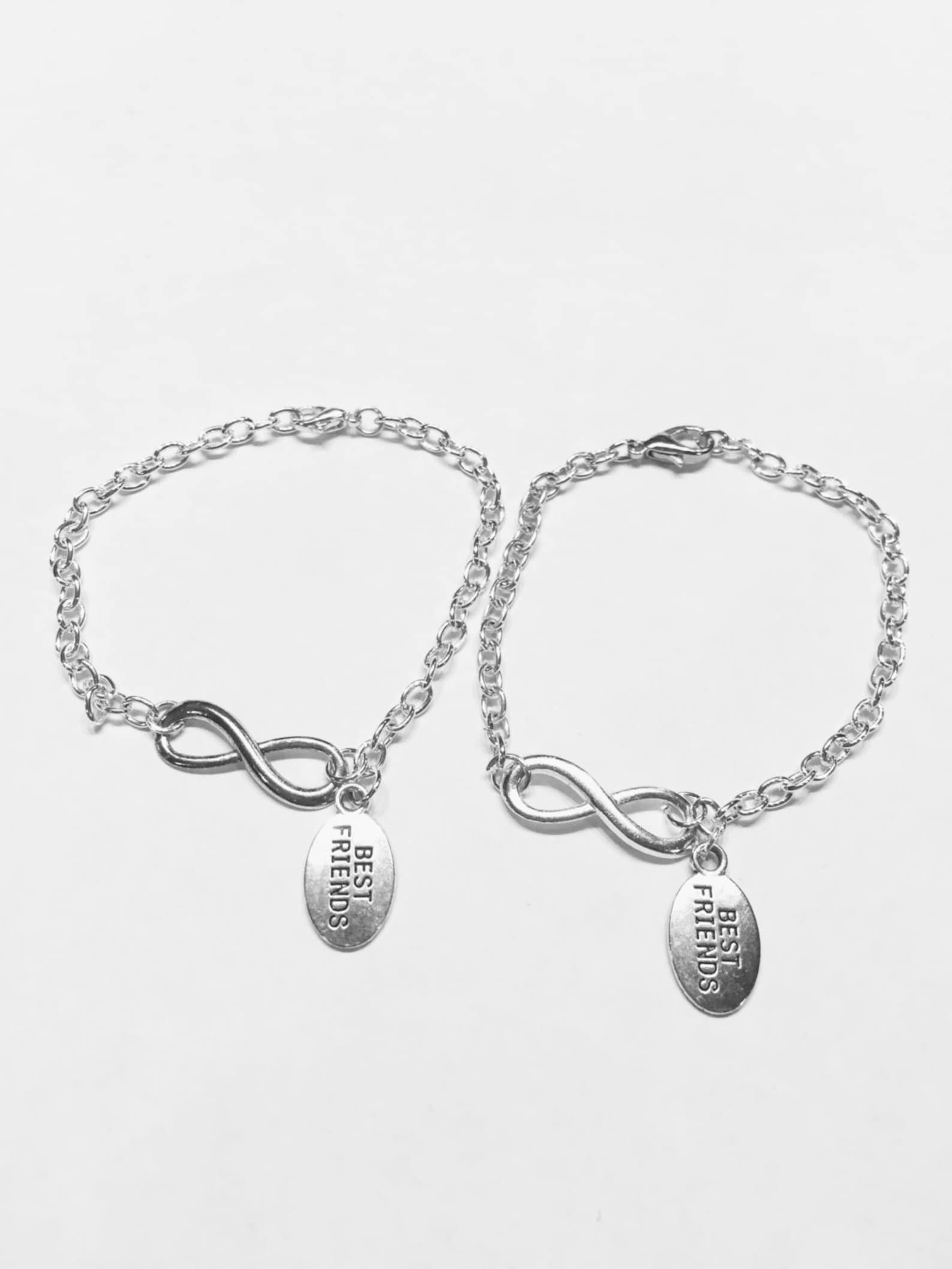 Best Friend Gift Best Friend Bracelet Set Forever 2 - Etsy