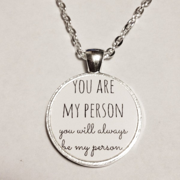 You Are My Person - Etsy