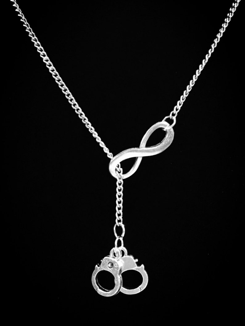 Gift for Her, Handcuff Necklace, Best Friend Jewelry, Partners in Crime ...