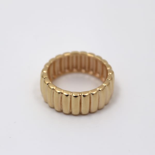 Bold Gold Ring - Etsy
