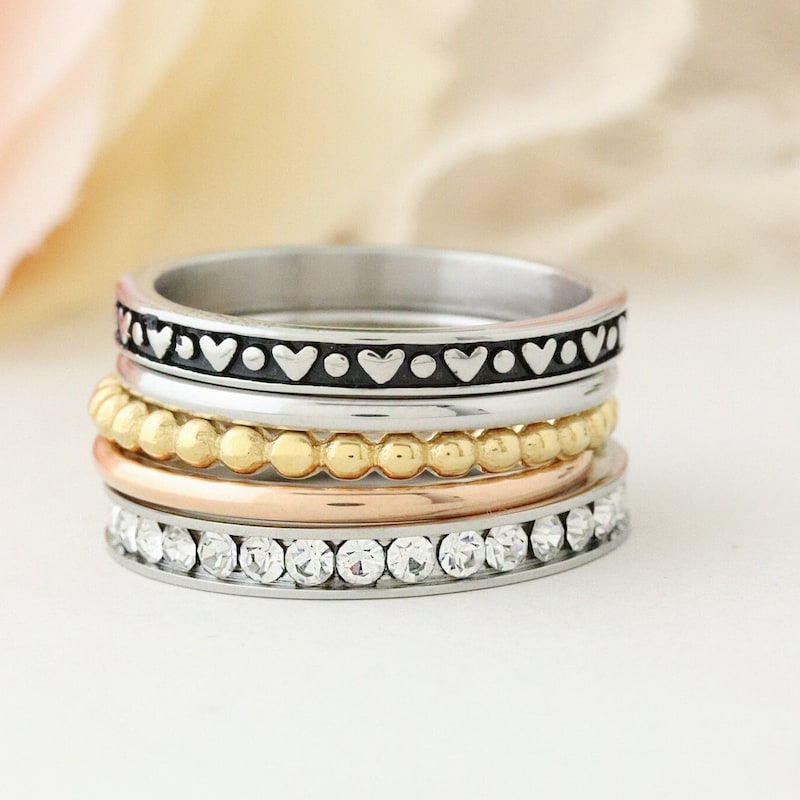 Stack Ring - Etsy