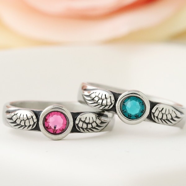 Wing Ring - Etsy